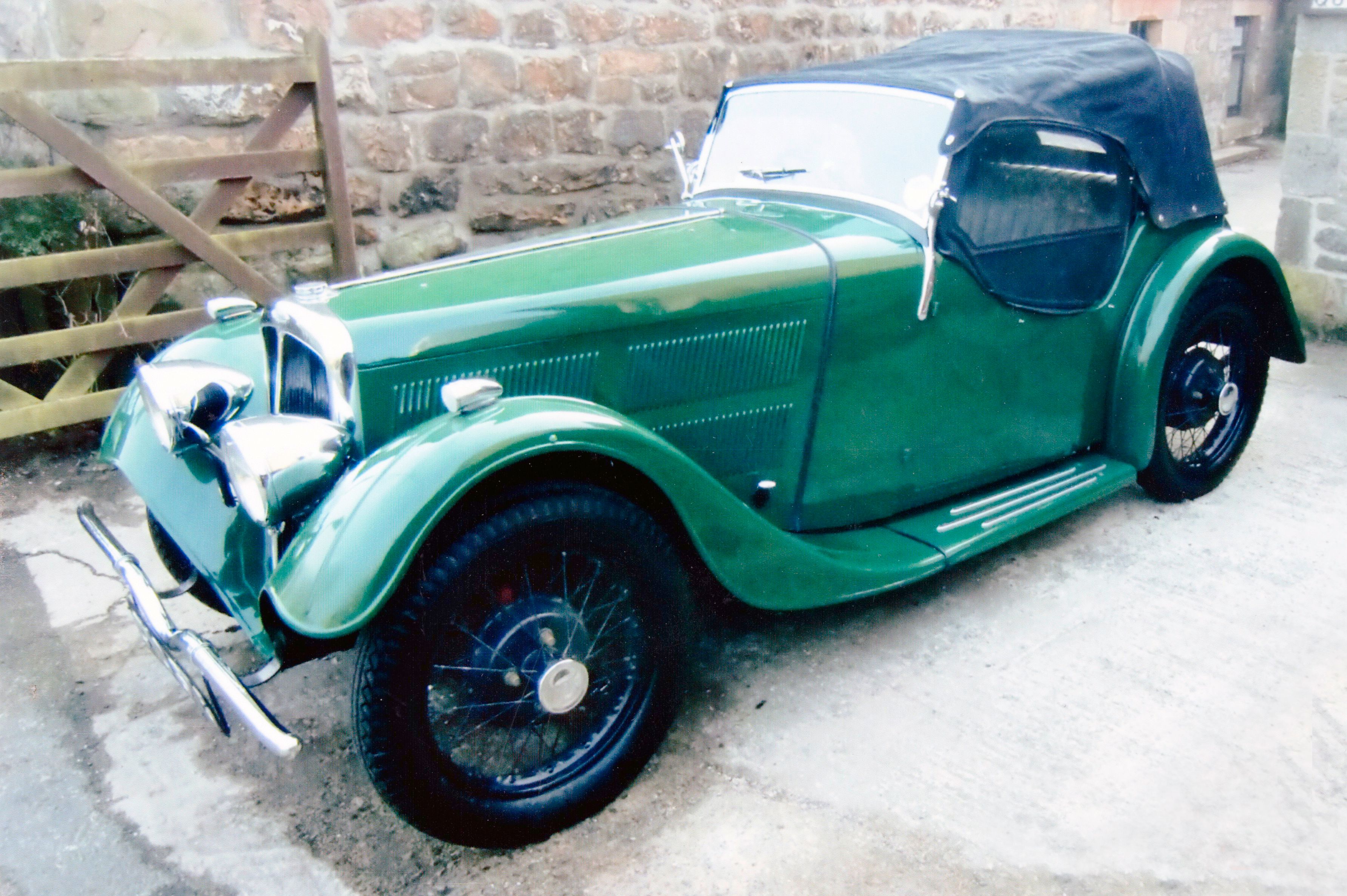 Bonhams Cars : 1936 BSA 9hp Scout Series 2 Tourer Chassis no. 722 Engine no. 1058