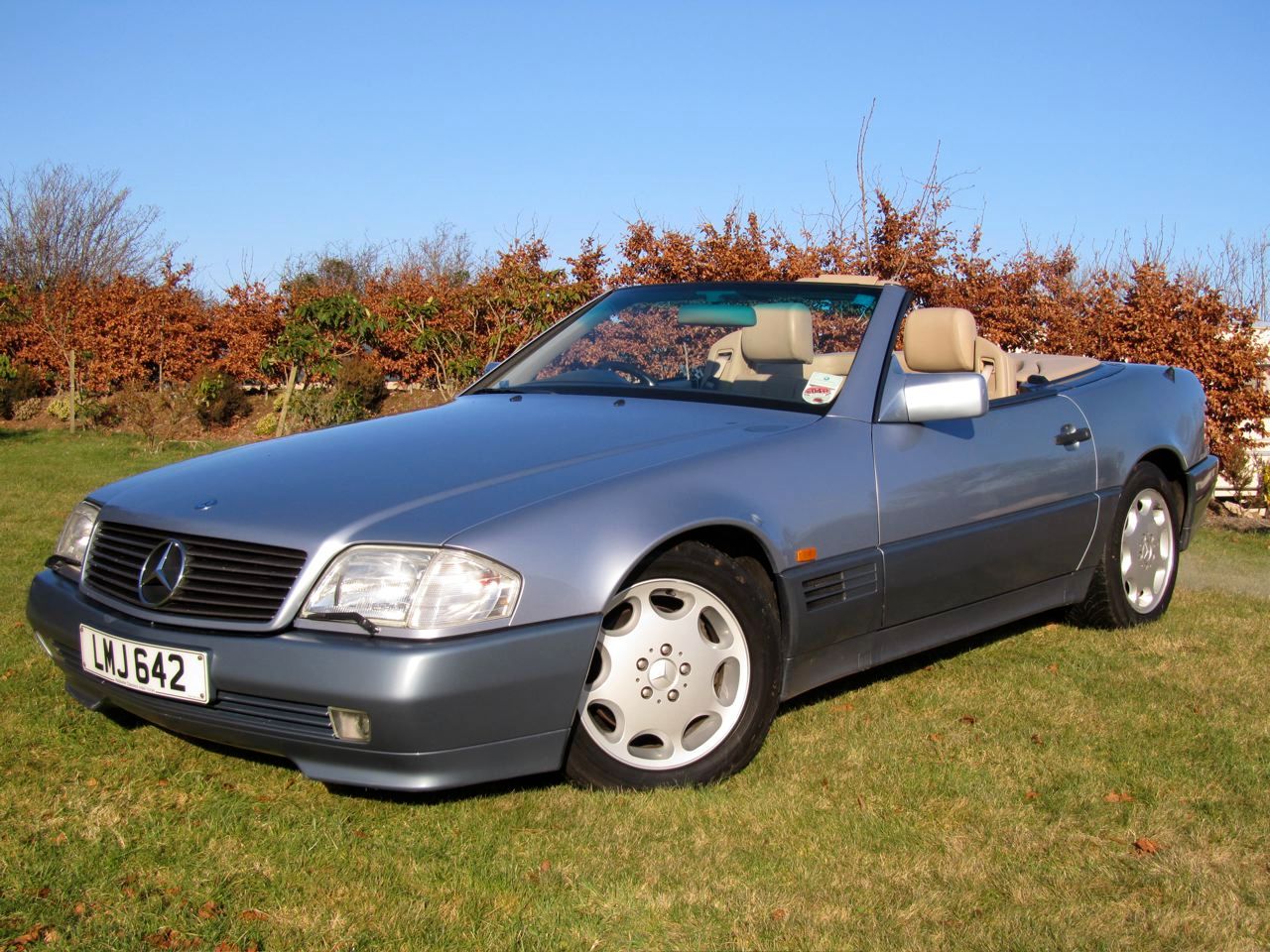 Bonhams Cars : 1992 Mercedes-Benz 500SL Convertible Chassis no ...