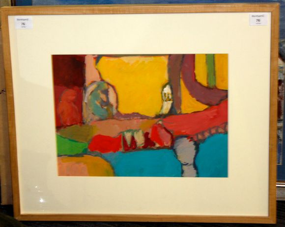 Bonhams : Marcus Grey (British), 20th/21st Century 'Brindavan Scene'