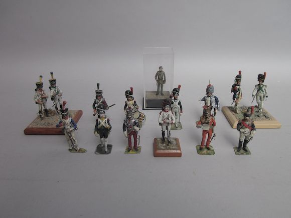Bonhams : Charles Stadden Studio, 54mm Napoleonic period, two two ...