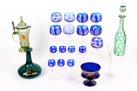 Bonhams A Group Of Glass