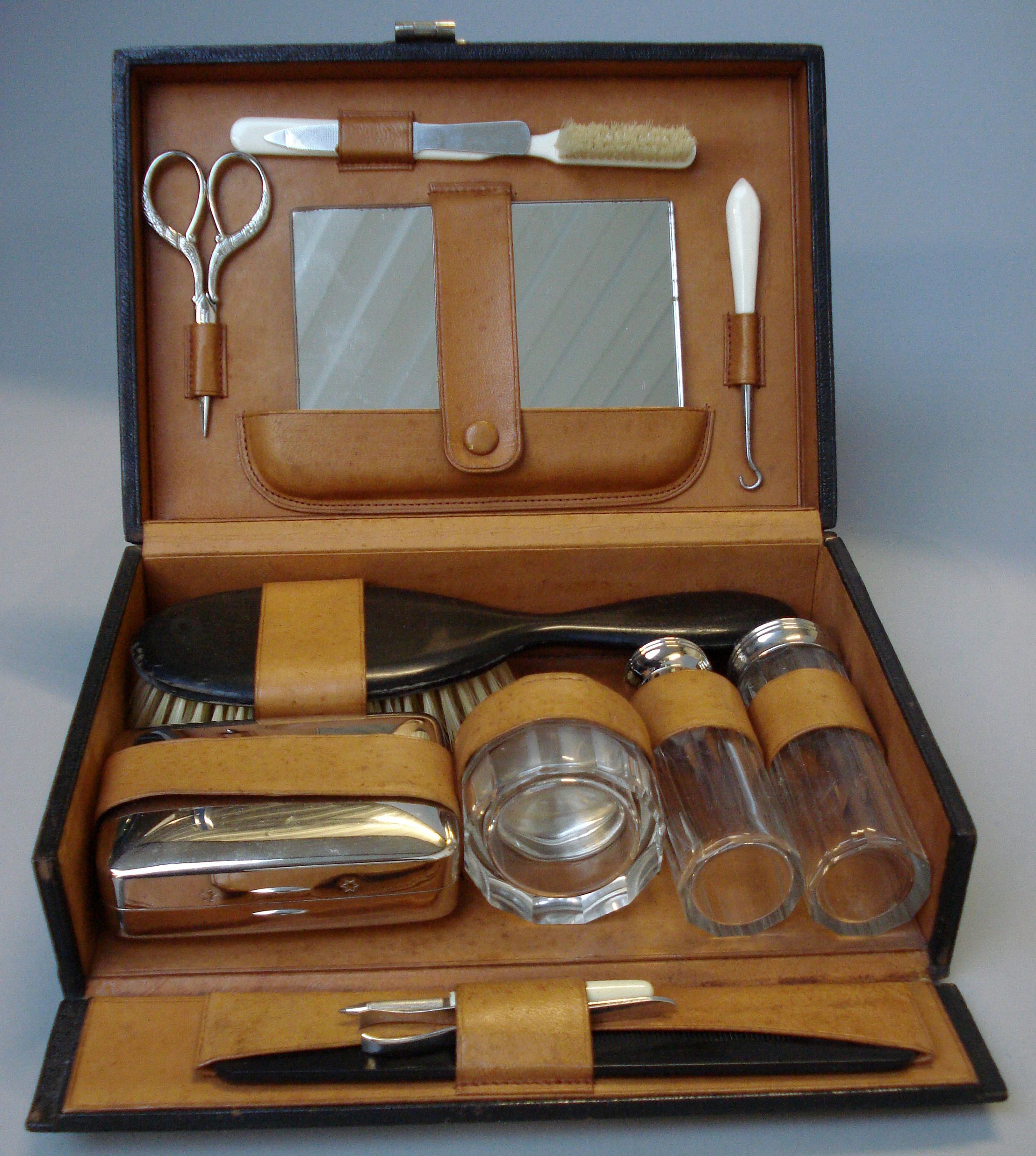 Bonhams Cars : A vanity set,