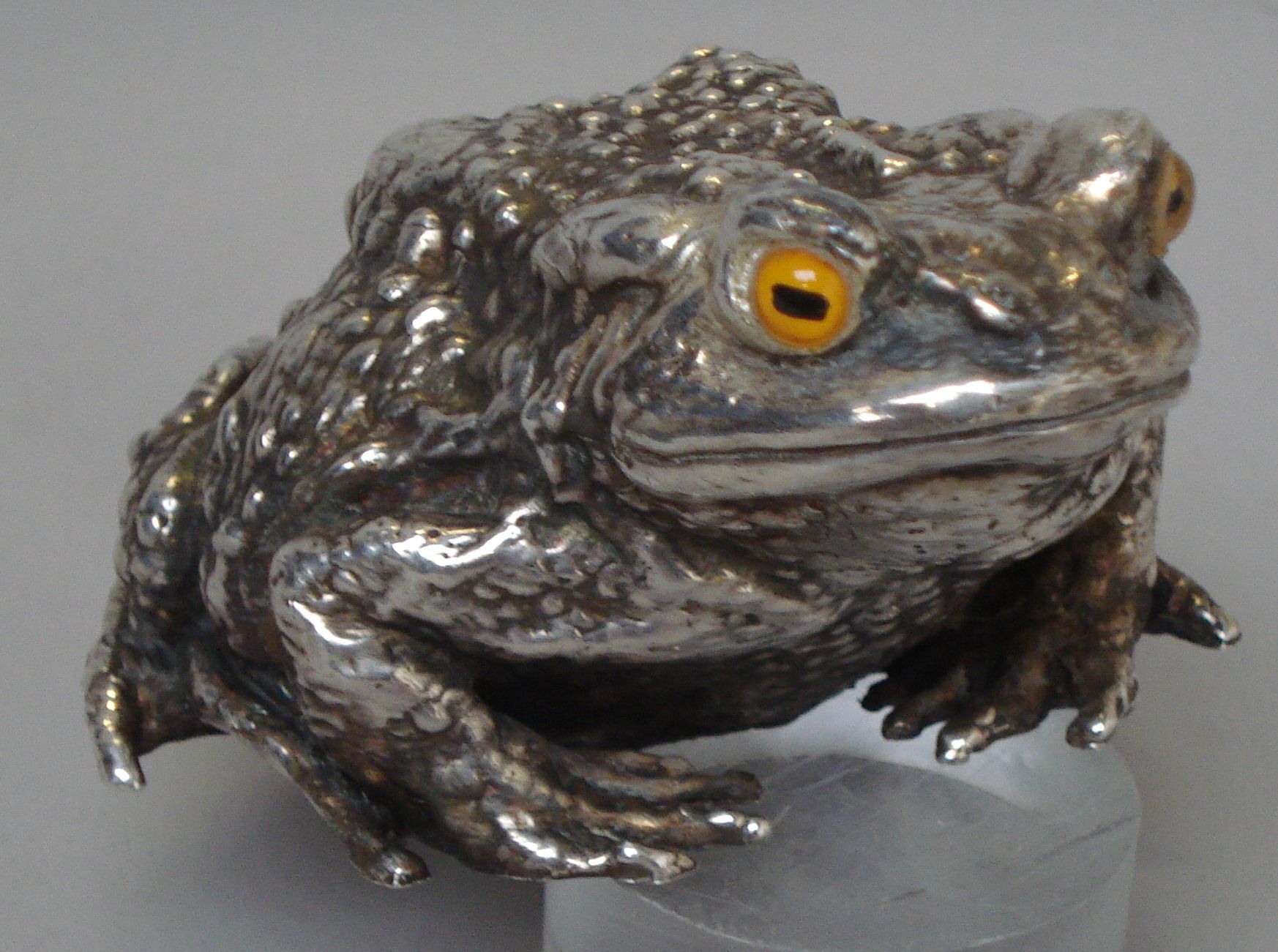 Bonhams Cars : A Toad Mascot after Paillet,