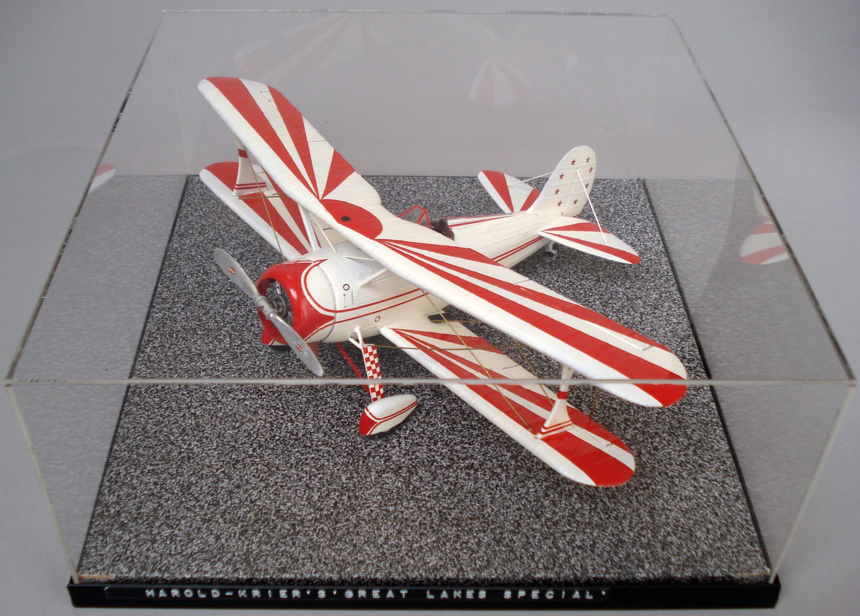Bonhams Cars : A scratch built 1:32 scale model of a Harold-Krier's ...