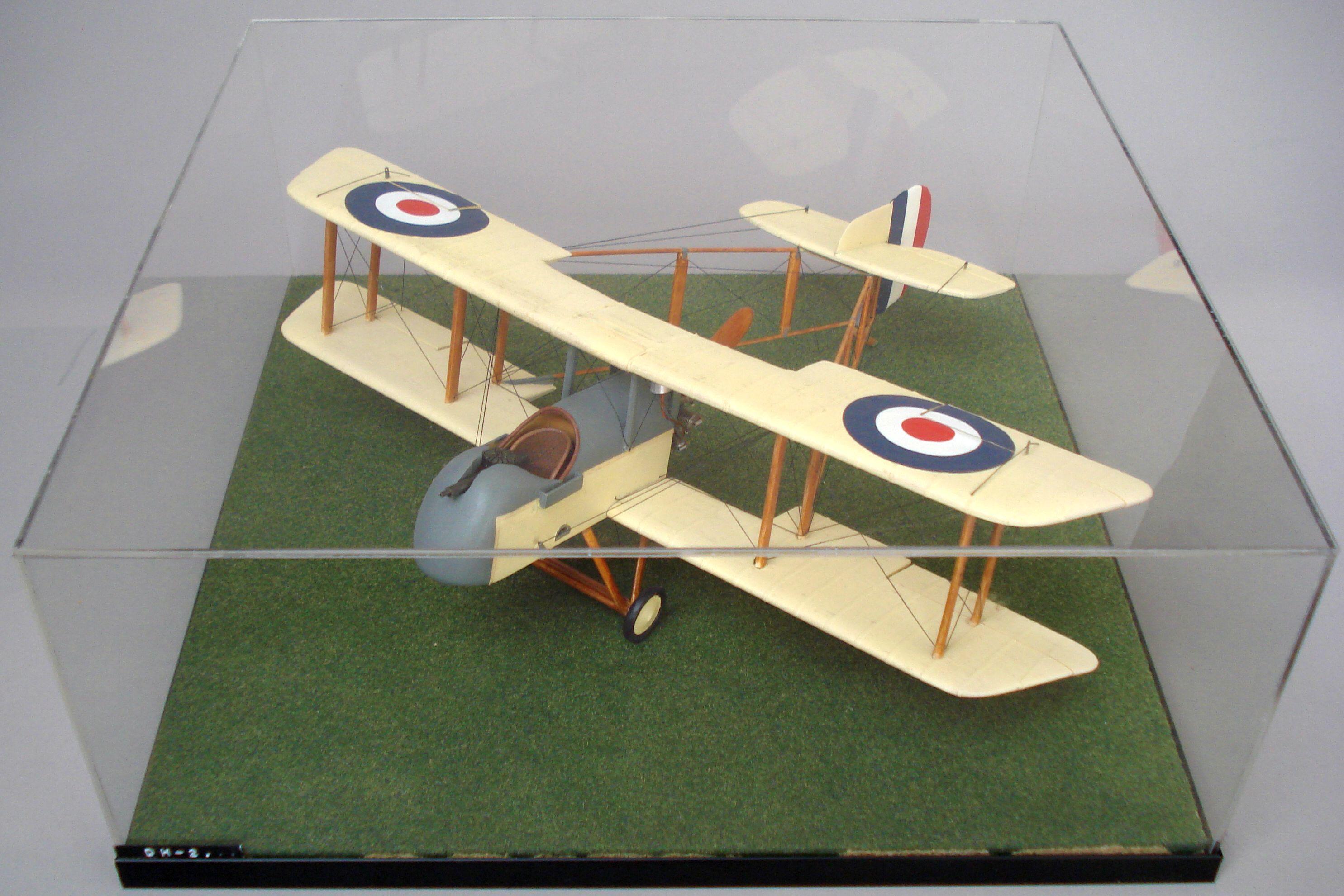 Bonhams Cars A Scratch Built 132 Scale Model Of A Dh 2 Biplane