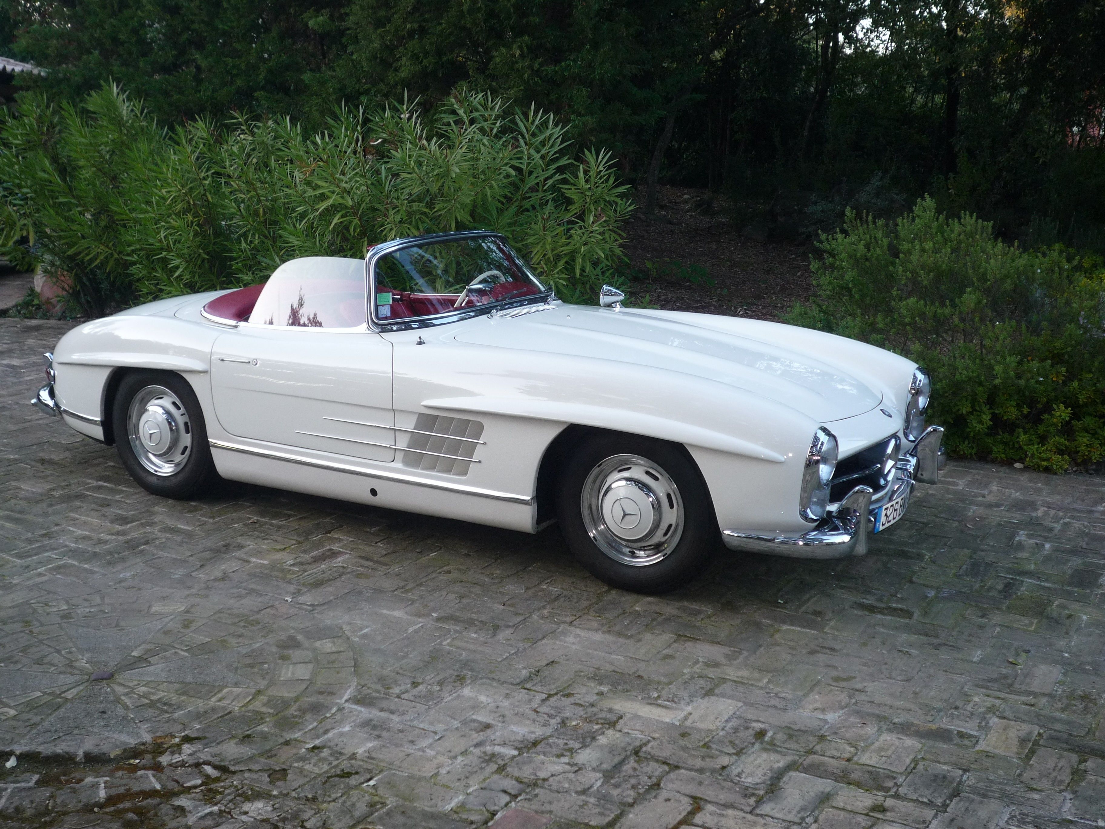 1958 Mercedes-Benz 300SL Roadster Chassis no. 198.042.8500280 ...