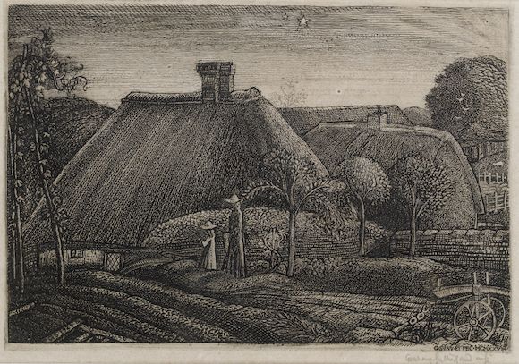 Bonhams : Graham Sutherland O.M. (British, 1903-1980) Lammas Etching ...