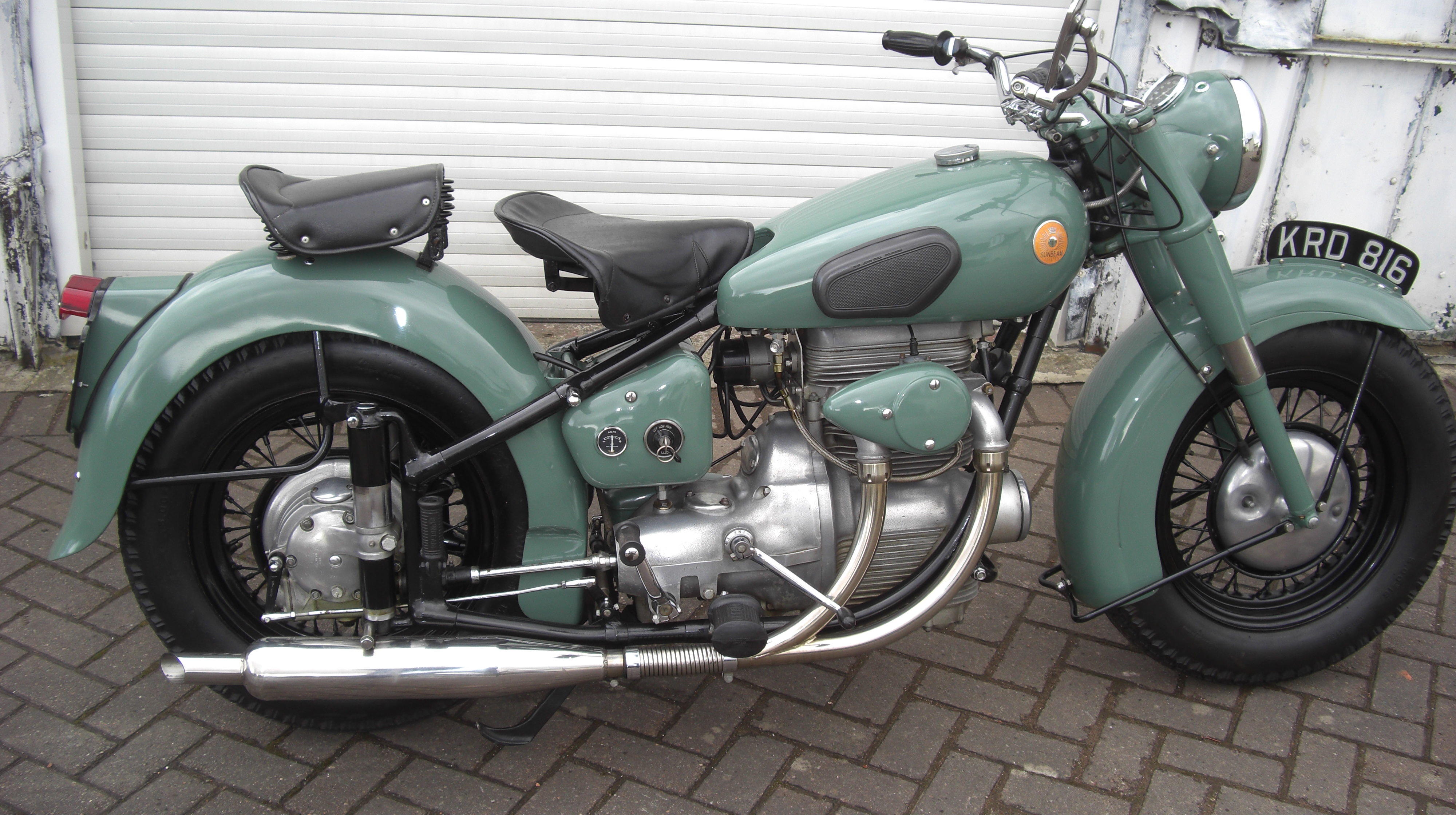 Bonhams Cars : 1955 Sunbeam 489cc S7 Frame no. S7 7660 Engine no. S8 13432