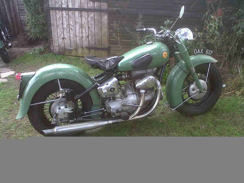 Bonhams Cars : 1955 Sunbeam 498cc S7 de Luxe Frame no. S7 7677 Engine ...