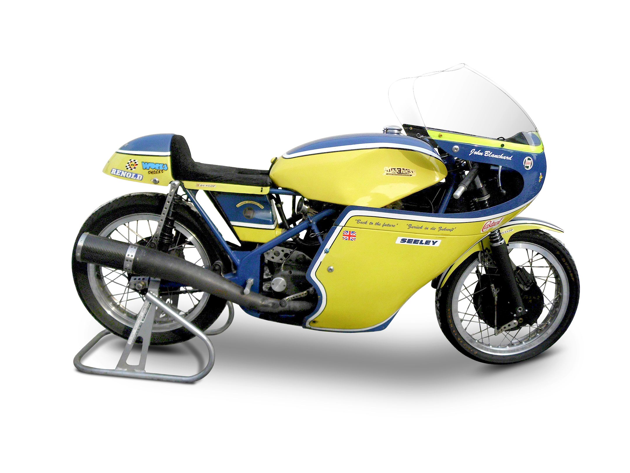 Bonhams Cars : Property of John Blanchard,2005 Seeley-G50 500cc Mk2 ...