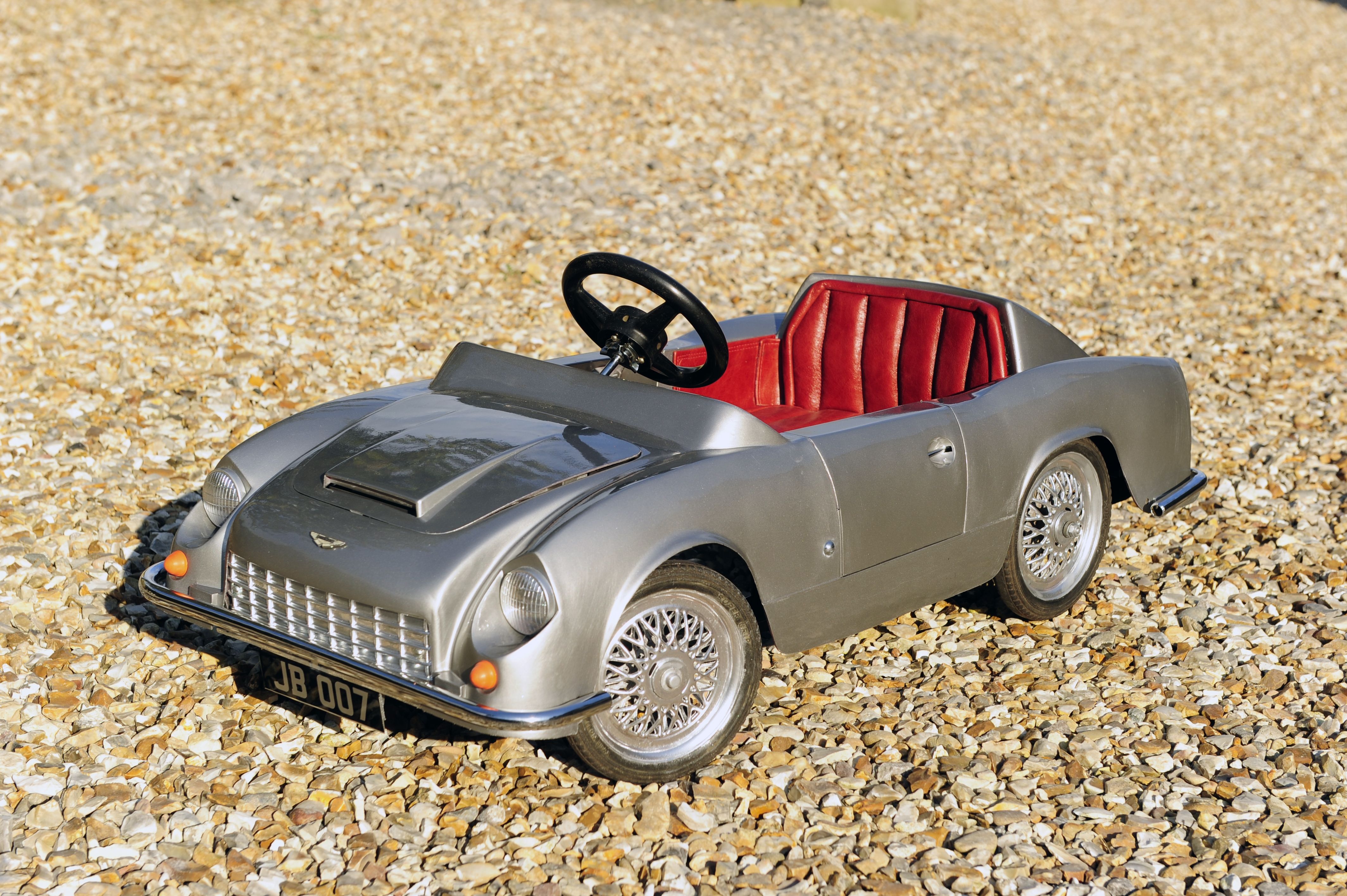 Bonhams Cars : An Aston Martin DB5 Convertible childs car,