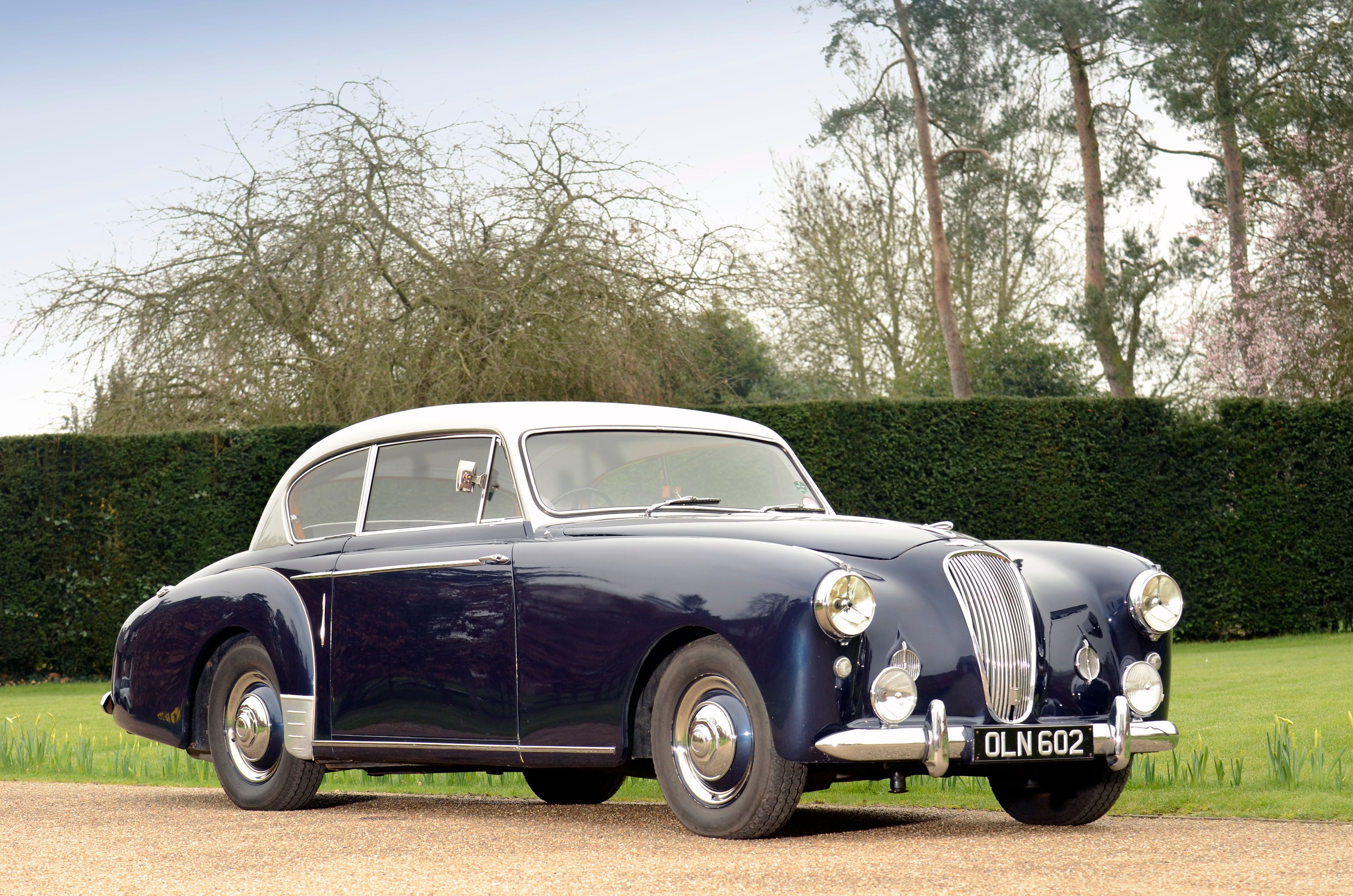 Bonhams Cars : 1954 Lagonda 3-Litre Two-door Sports Saloon Chassis no ...