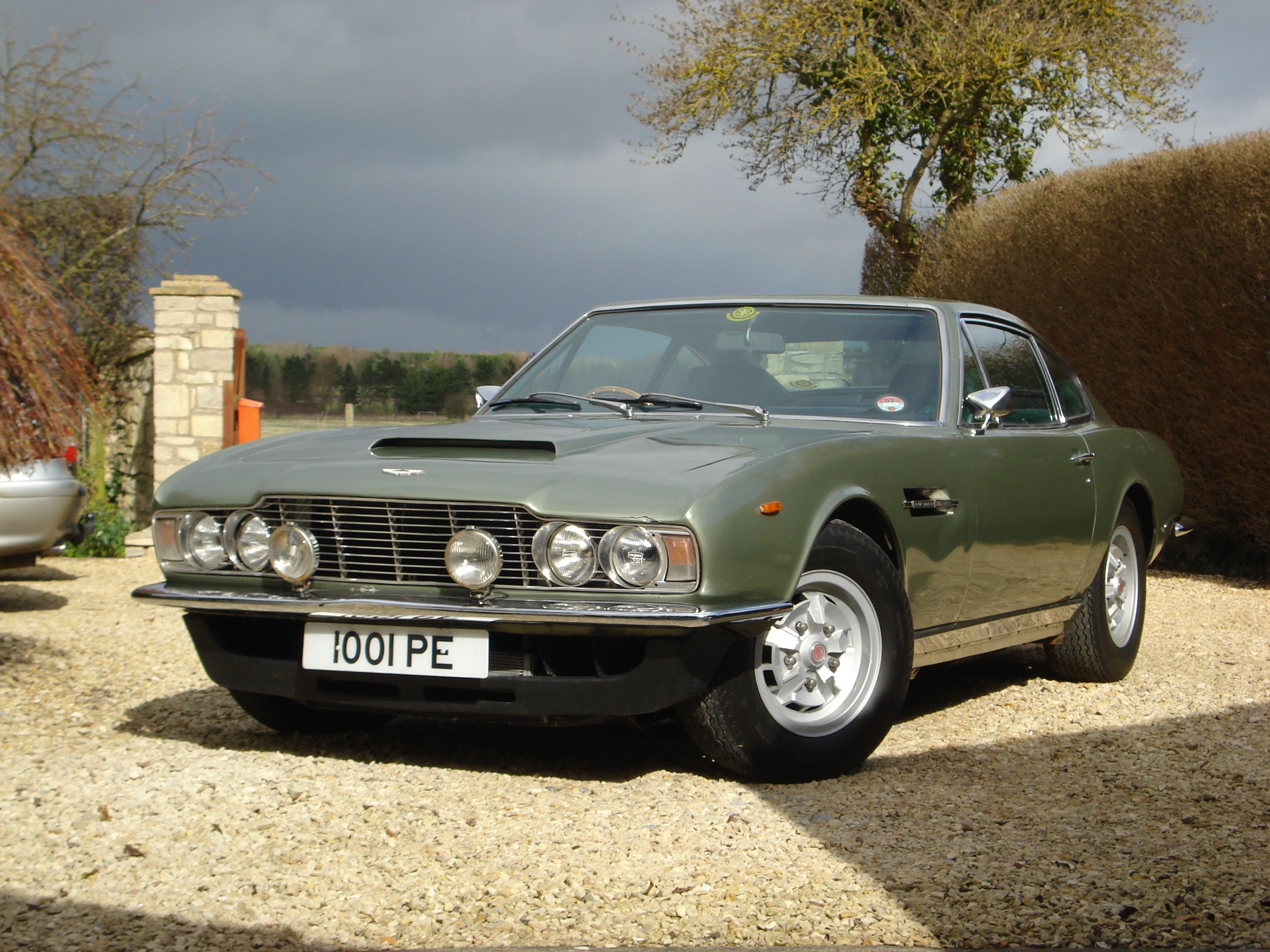 Bonhams Cars : Formerly the property of Denis Flather,1970 Aston Martin ...