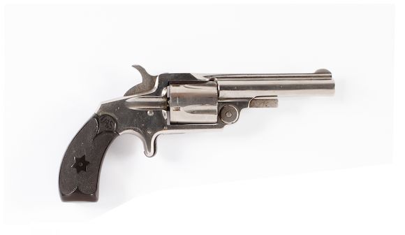 Bonhams : A .32 Five-Shot Smith's New Model Rimfire Pocket Revolver
