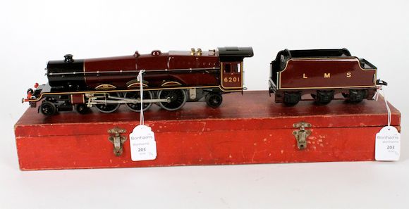 Bonhams : Hornby Series LMS 'Princess Elizabeth' 4-6-2 locomotive and ...