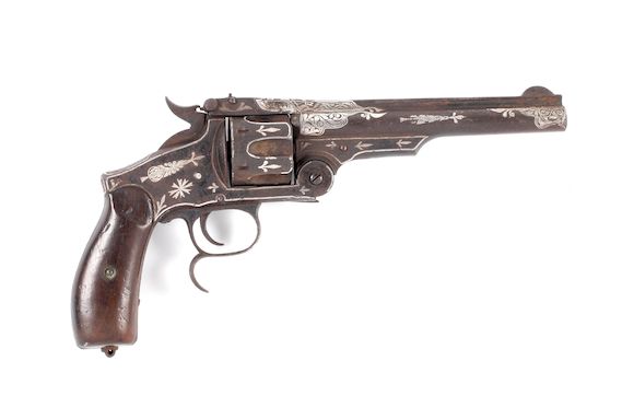 Bonhams : A Liege Six Shot Rimfire Revolver
