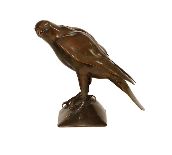 Bonhams : Adrian Sorrell (British, B.1932) A bronze model of a ...