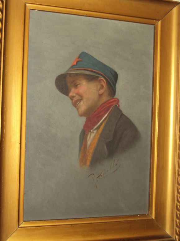 Bonhams : Petrocelli (Neapolitan School, circa 1900) Portrait of a ...