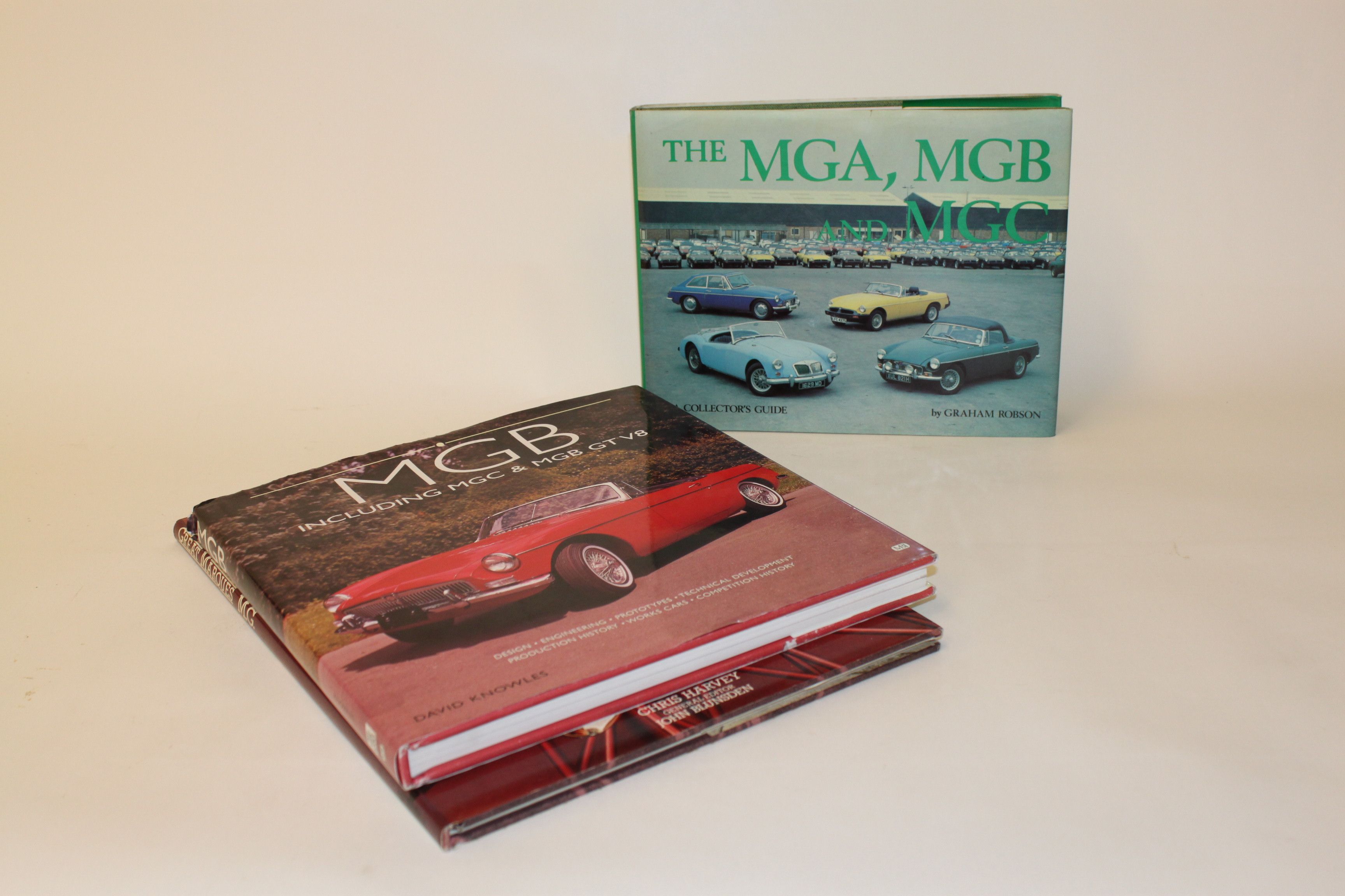 Bonhams Cars : A collection of books relating to MG