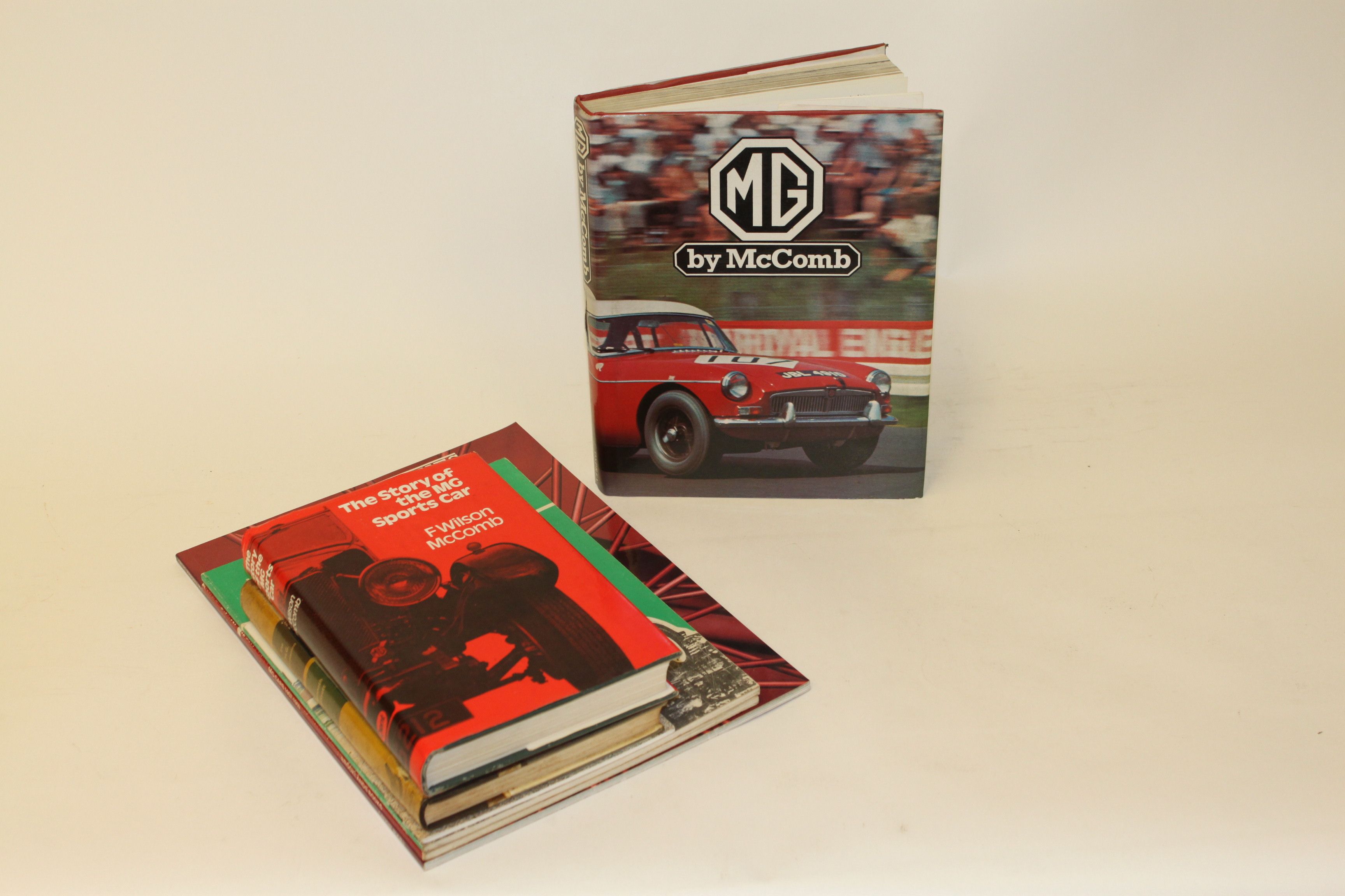 Bonhams Cars : A collection of books relating to MG