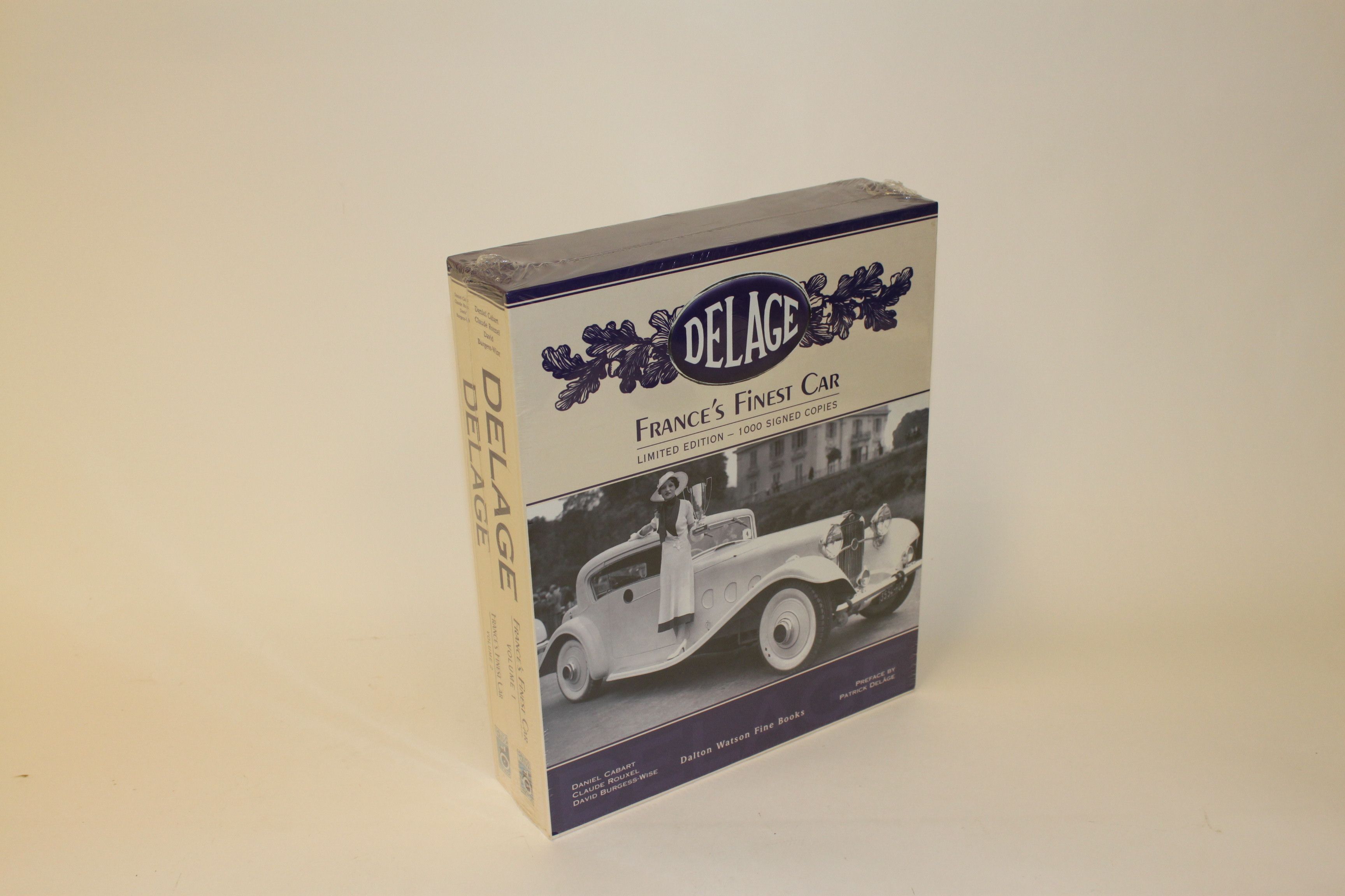 Bonhams Cars : Daniel Cabart, Claude Rouxel & David Burgess-Wise ...