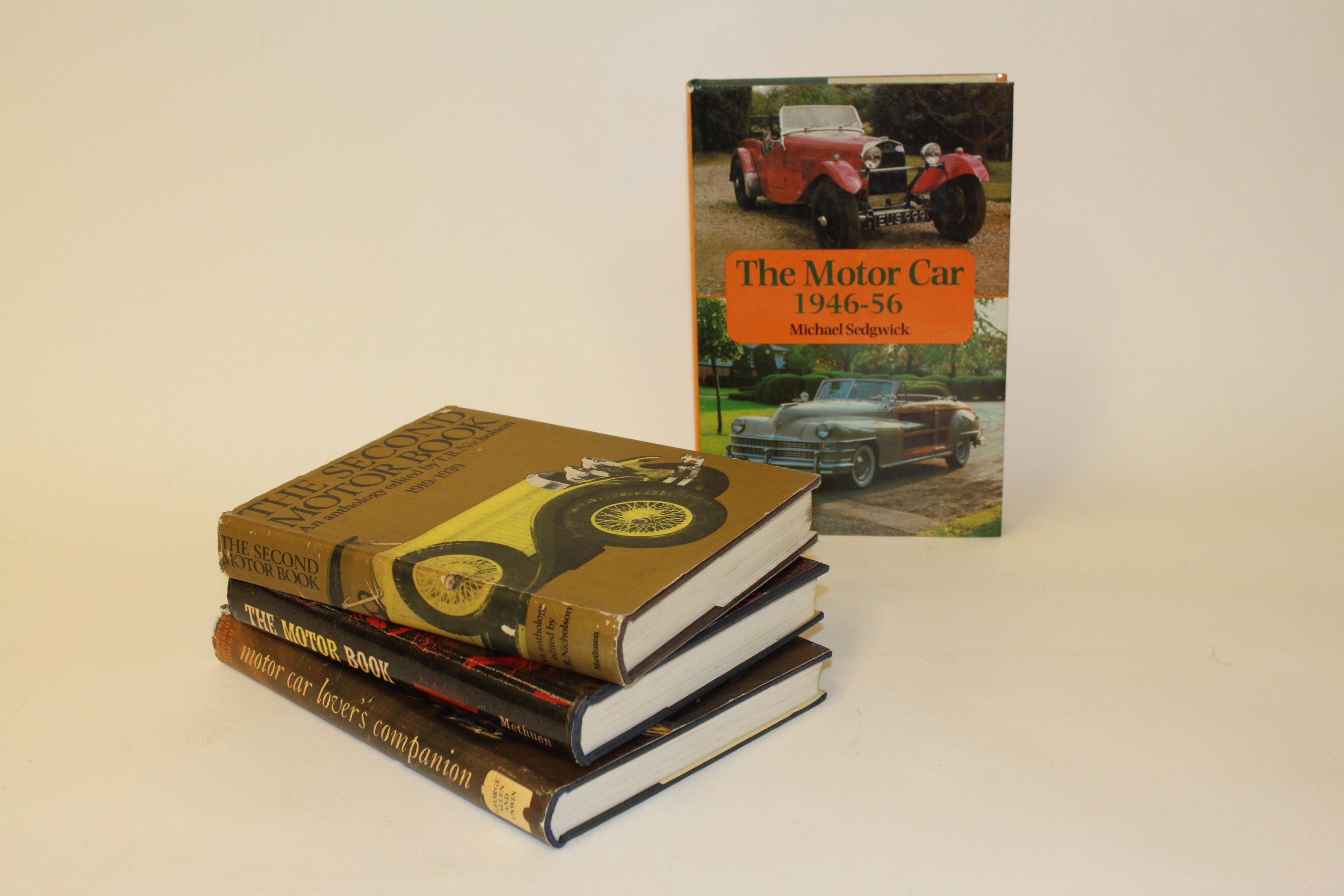 Bonhams Cars : A collection of books relating to Motor Cars