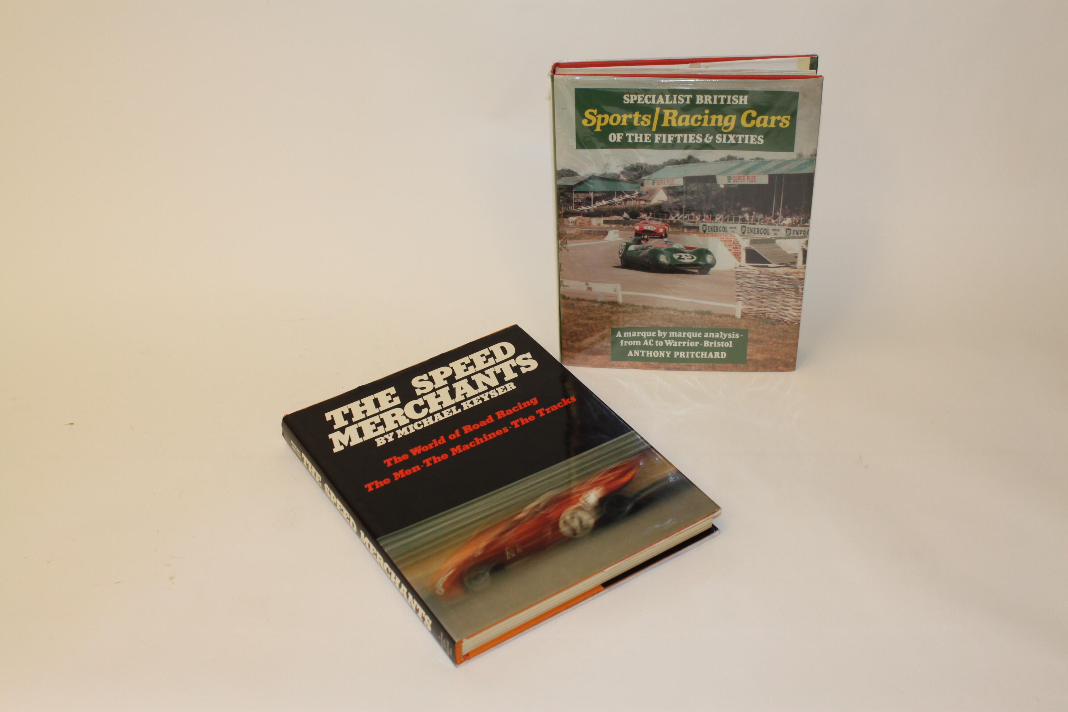 Bonhams Cars : A pair of books relating to Sports/Racing Cars