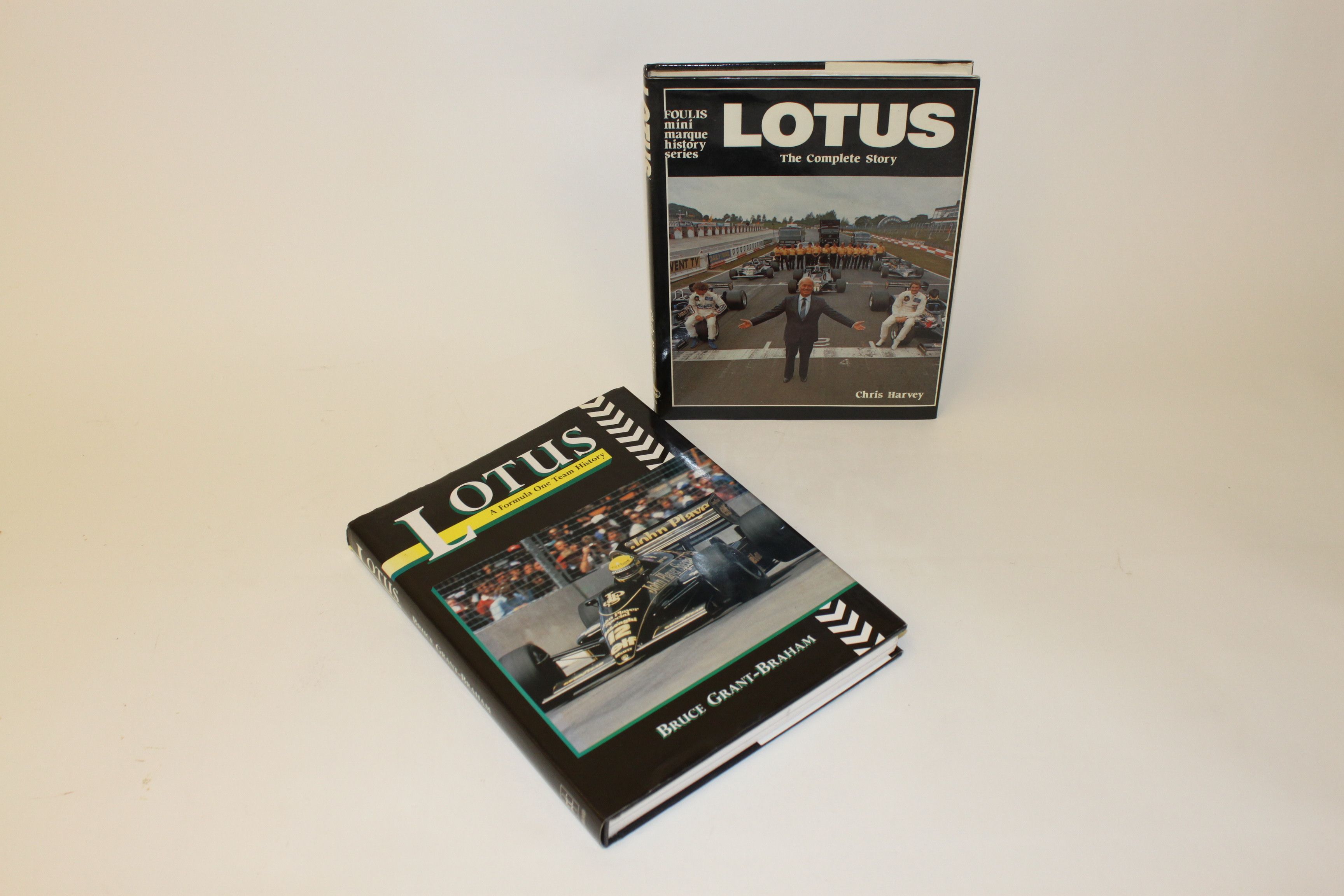 Bonhams Cars : A pair of books relating to Lotus