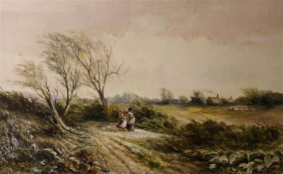 Bonhams : David W. Haddon 31 x 50.5cm.