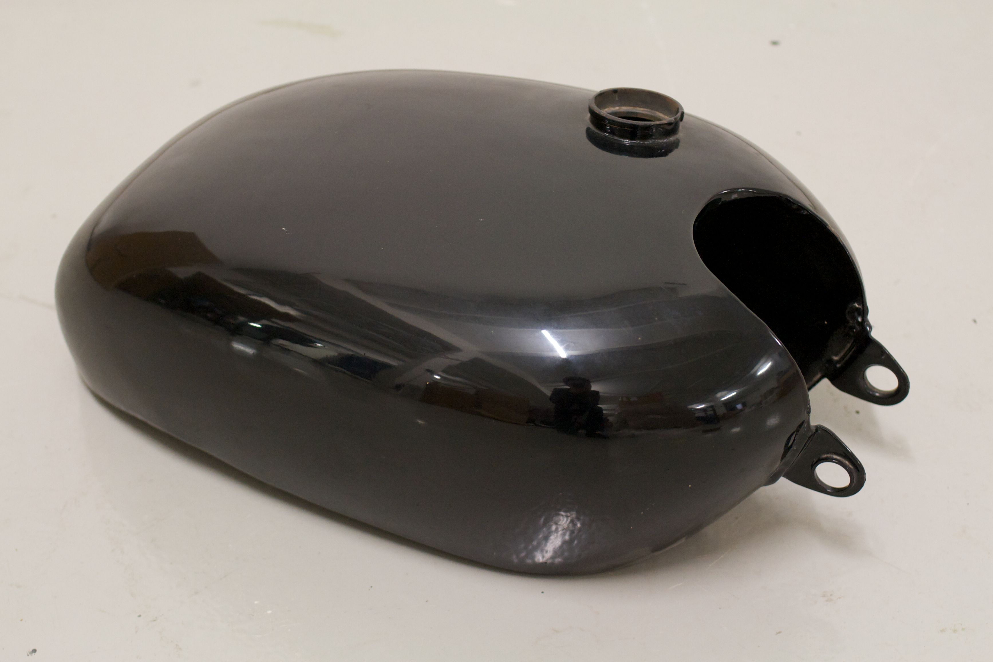 Bonhams Cars : A Vincent Series D fuel tank,