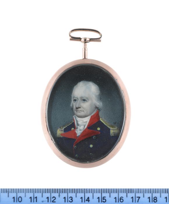 Bonhams : Matthias Finucane (British, active circa 1798) Lieutenant ...