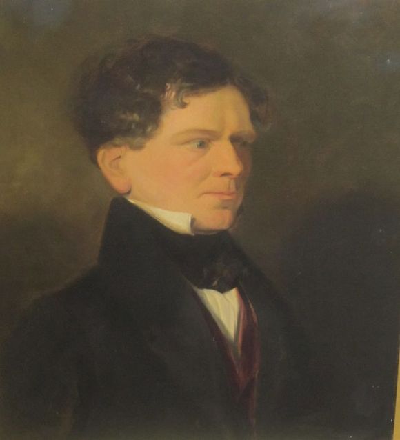 Bonhams : English School, 19th Century Portrait of Thomas Tritton ...