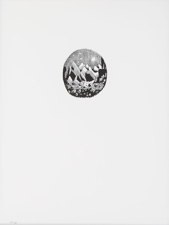 Bonhams : After Eric William Ravilious An Explorer; A Young Airman Two ...