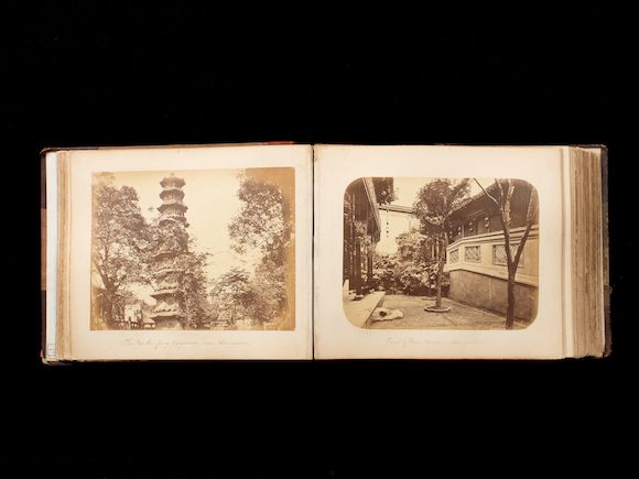 Bonhams : Sir Chaloner Alabaster's photograph album Second half of the ...