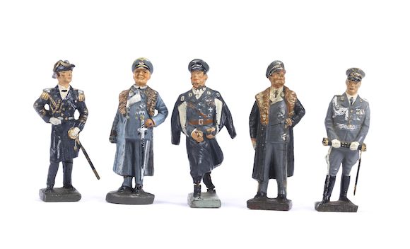 Bonhams : Elastolin/Lineol 70mm Personality Figures of Hermann Goring 5