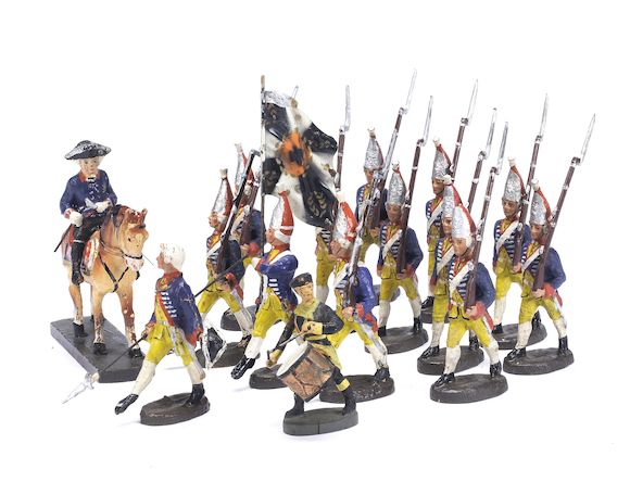 Bonhams : Elastolin 60mm Frederick the Great 15