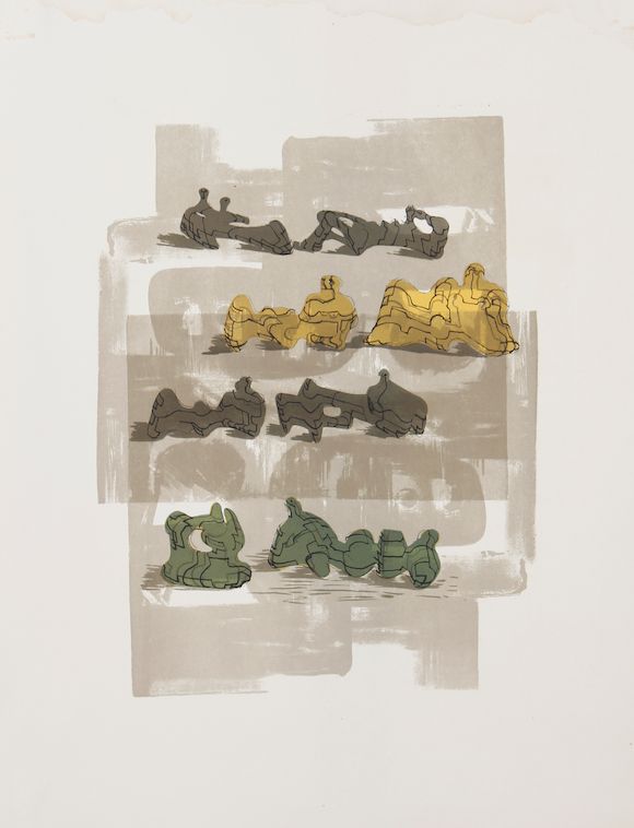 Bonhams : Henry Moore O.M., C.H. (British, 1898-1986) A Collection ...