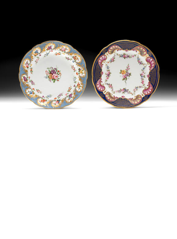 Bonhams A Rare Nantgarw Plate Circa 1818 20