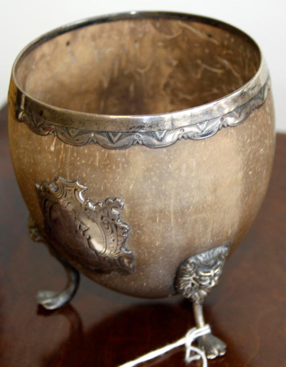 Bonhams A Late 18th Century Coconut Cup