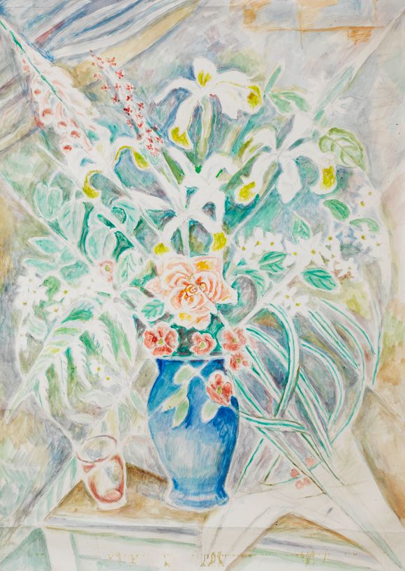 Bonhams : Maria Vorobieva (called Marevna) (Russian, 1892-1984) Flowers ...