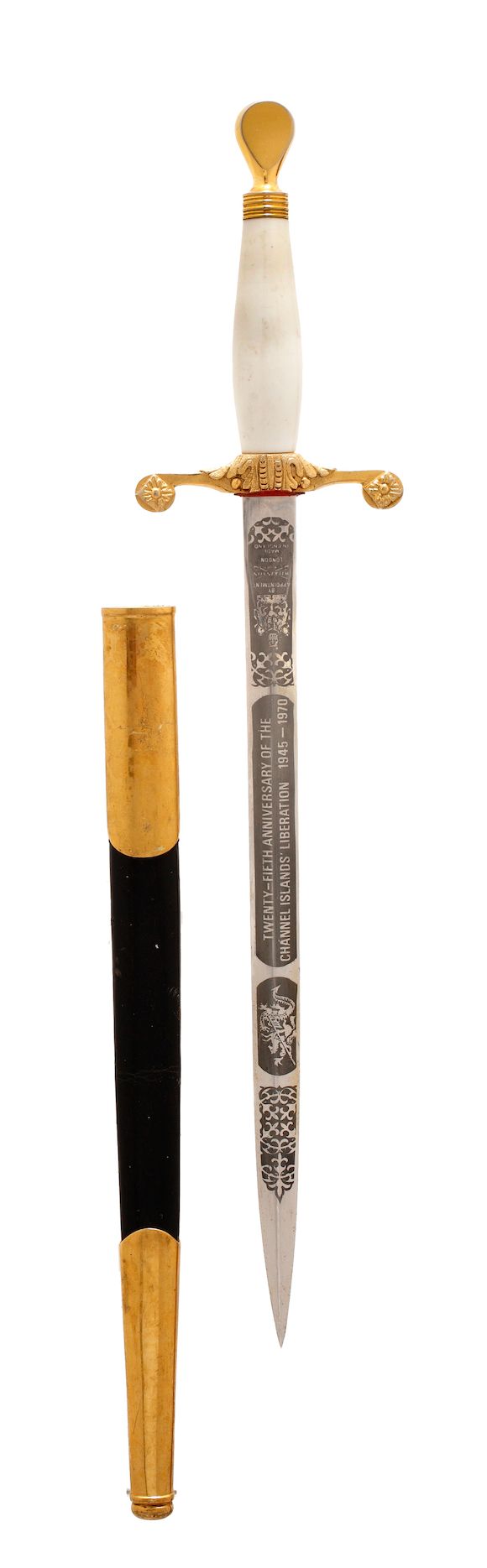 Bonhams : A Dagger Commemorating The Twenty-Fifth Anniversary of 'The ...