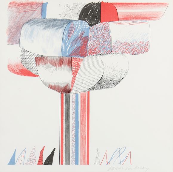 Bonhams : David Hockney (British, born 1937) 1st International Print ...