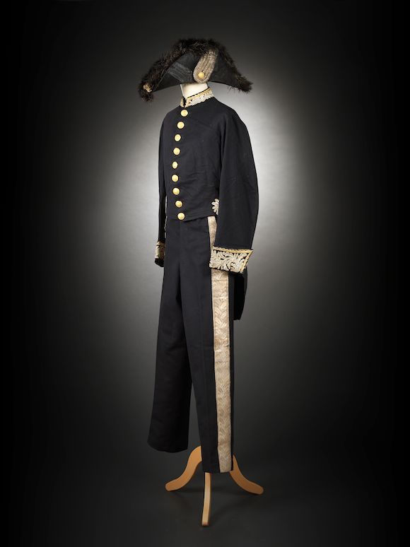 Bonhams : Sir Chaloner Alabaster's uniform as 'British Consul-General ...