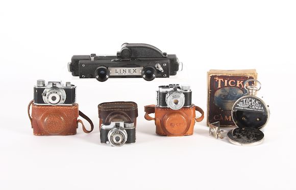 Bonhams : Subminiature cameras 5