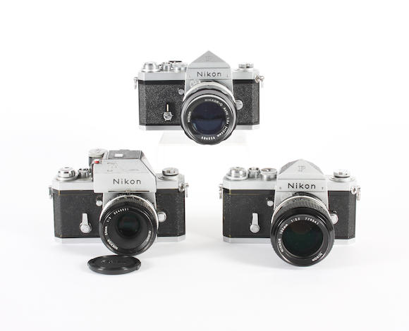 Bonhams Nikon F Cameras