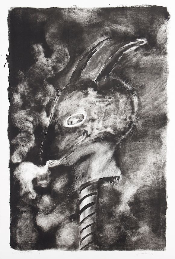 Bonhams : Ana Maria Pacheco (Brazilian, 1943) Untitled Two lithographs ...