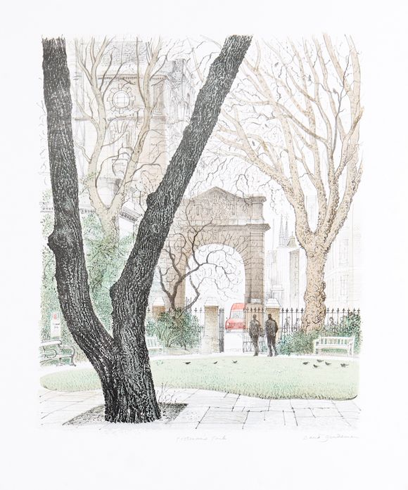 Bonhams : David Gentleman (British, 1930) A Collection Sixteen ...