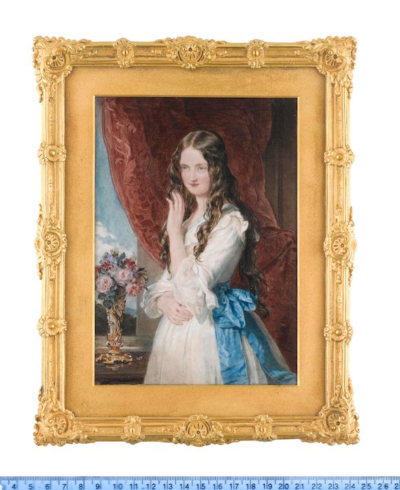 Bonhams : Sir William Charles Ross, RA (British, 1794-1860) Lady ...