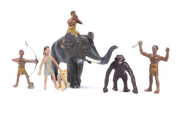 Bonhams : Tarzan, Natives, Indian Army and Camels 25