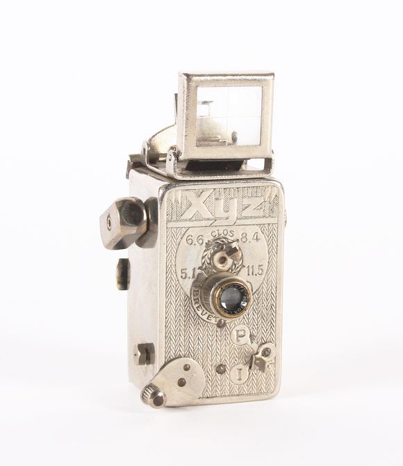 Bonhams : Lancart France "Xyz" camera